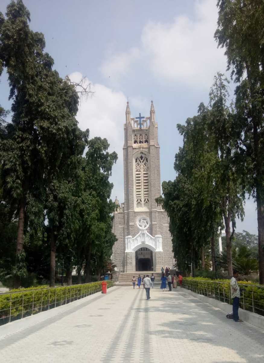 Medak Cathedral, Telangana | Holidify