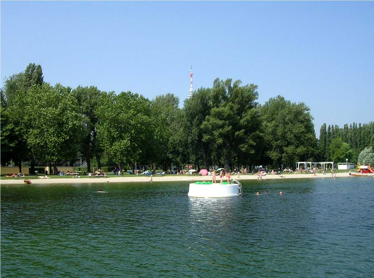 6 Best Beaches in Vienna