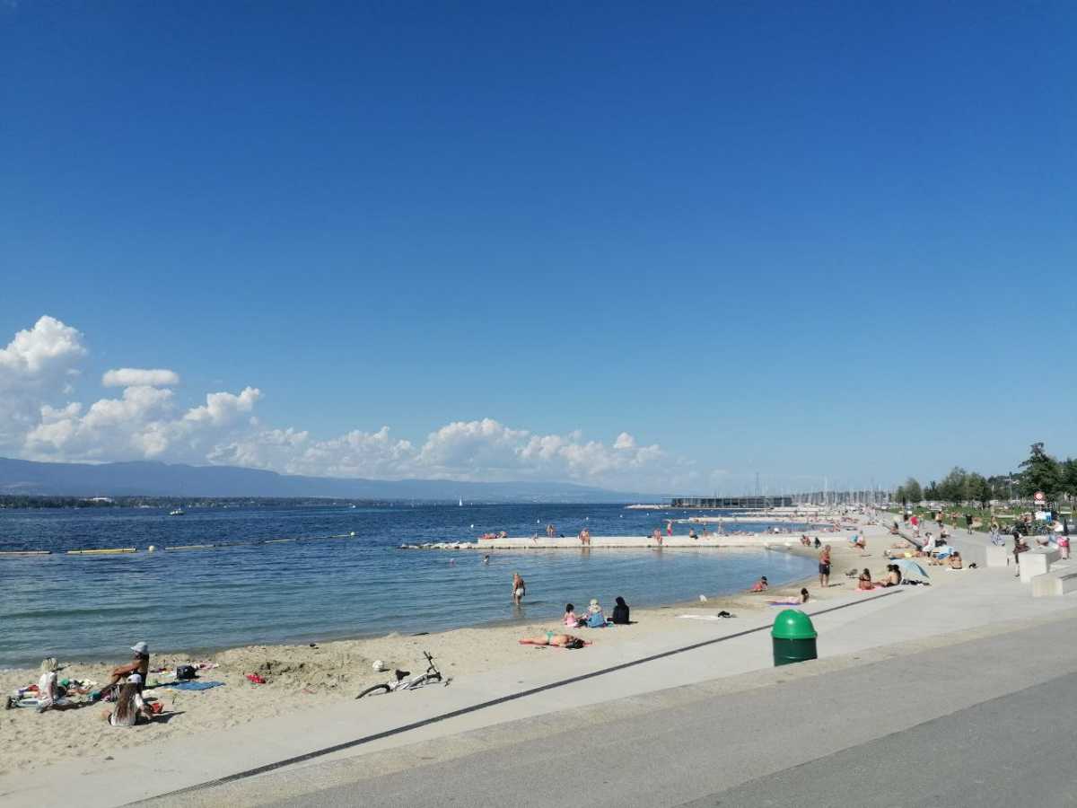 6 Best Beaches in Geneva