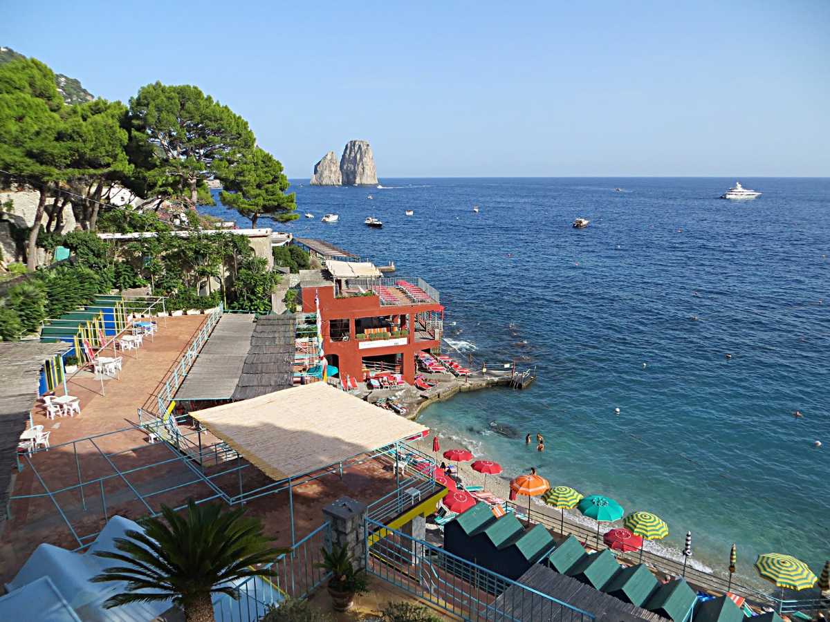 7 Best Beaches in Capri