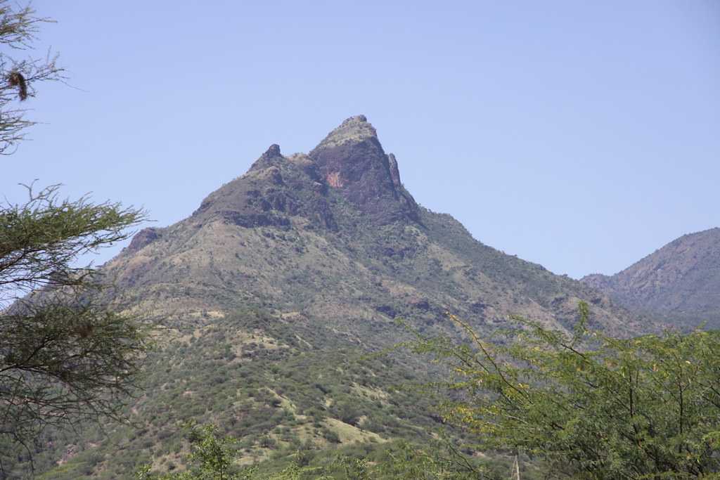 15 Mountains in Kenya