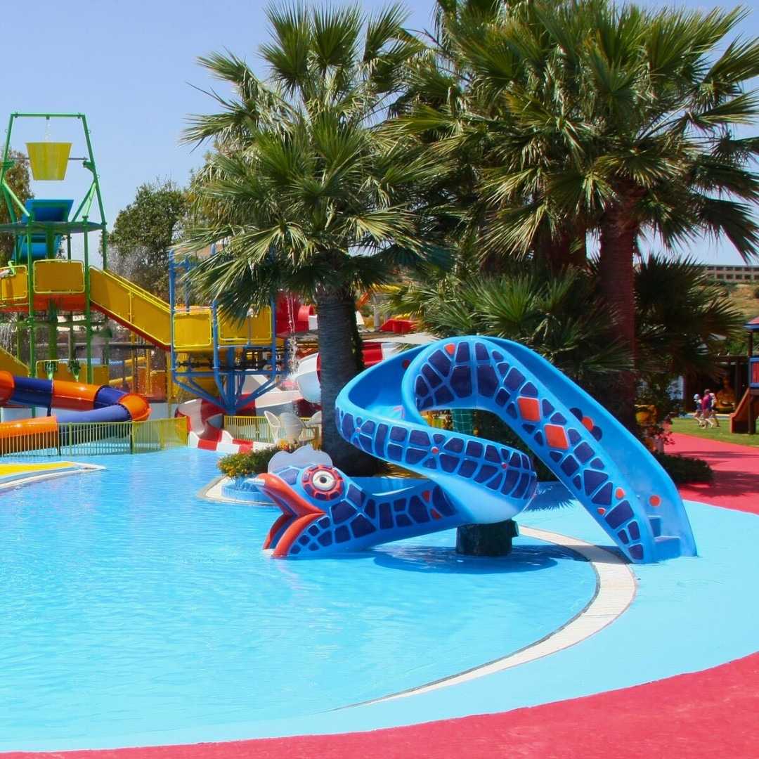 11 Best Waterparks in Greece