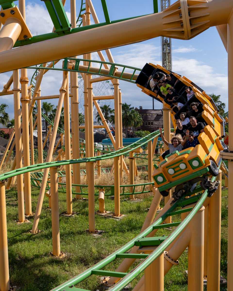 12 Amusement Parks in Turkey