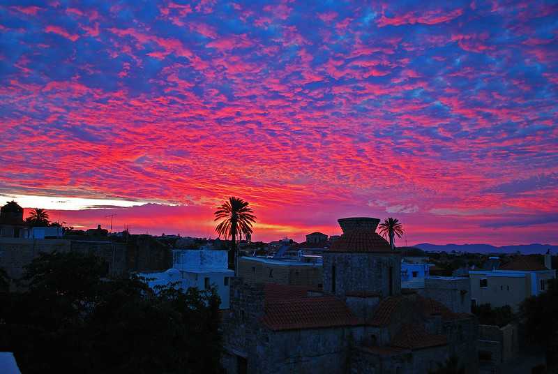 Sunrise and Sunset in Rhodes - Holidify