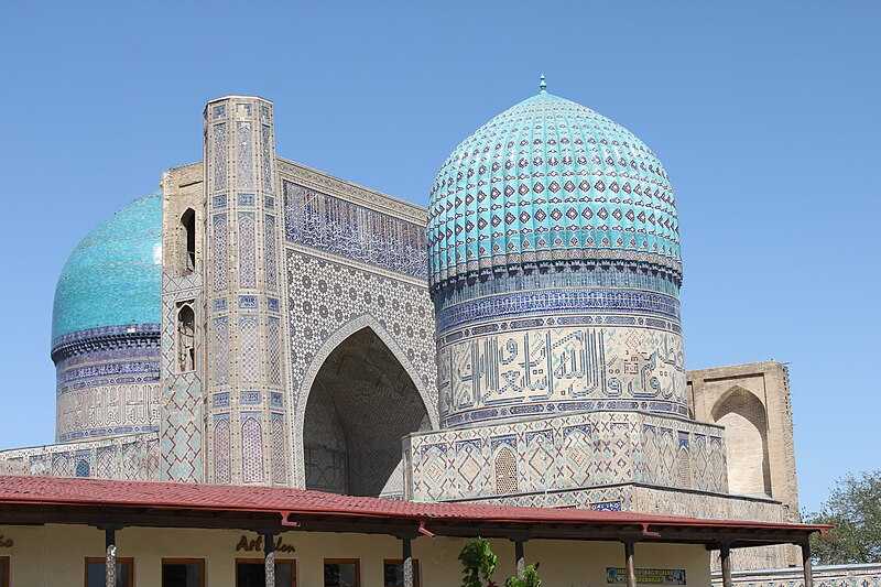 Bibi-Khanym Mosque, Samarkand | Holidify