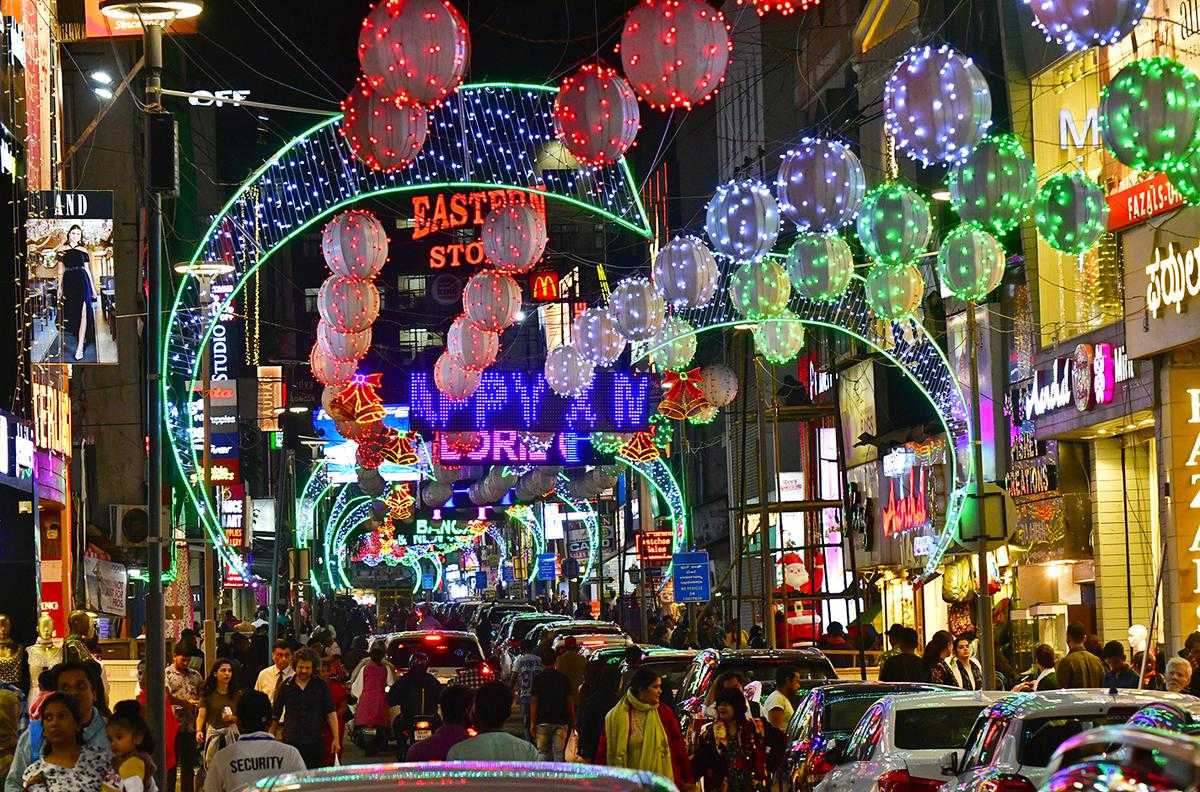 20 Places to Truly Celebrate Christmas In India