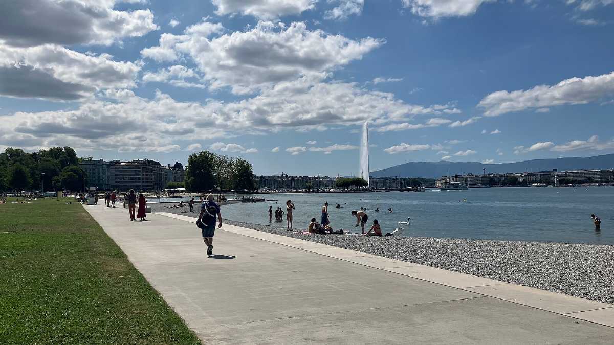 6 Best Beaches in Geneva