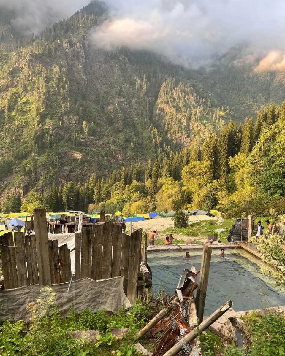Kasol-Tosh-Kheerganga Trek