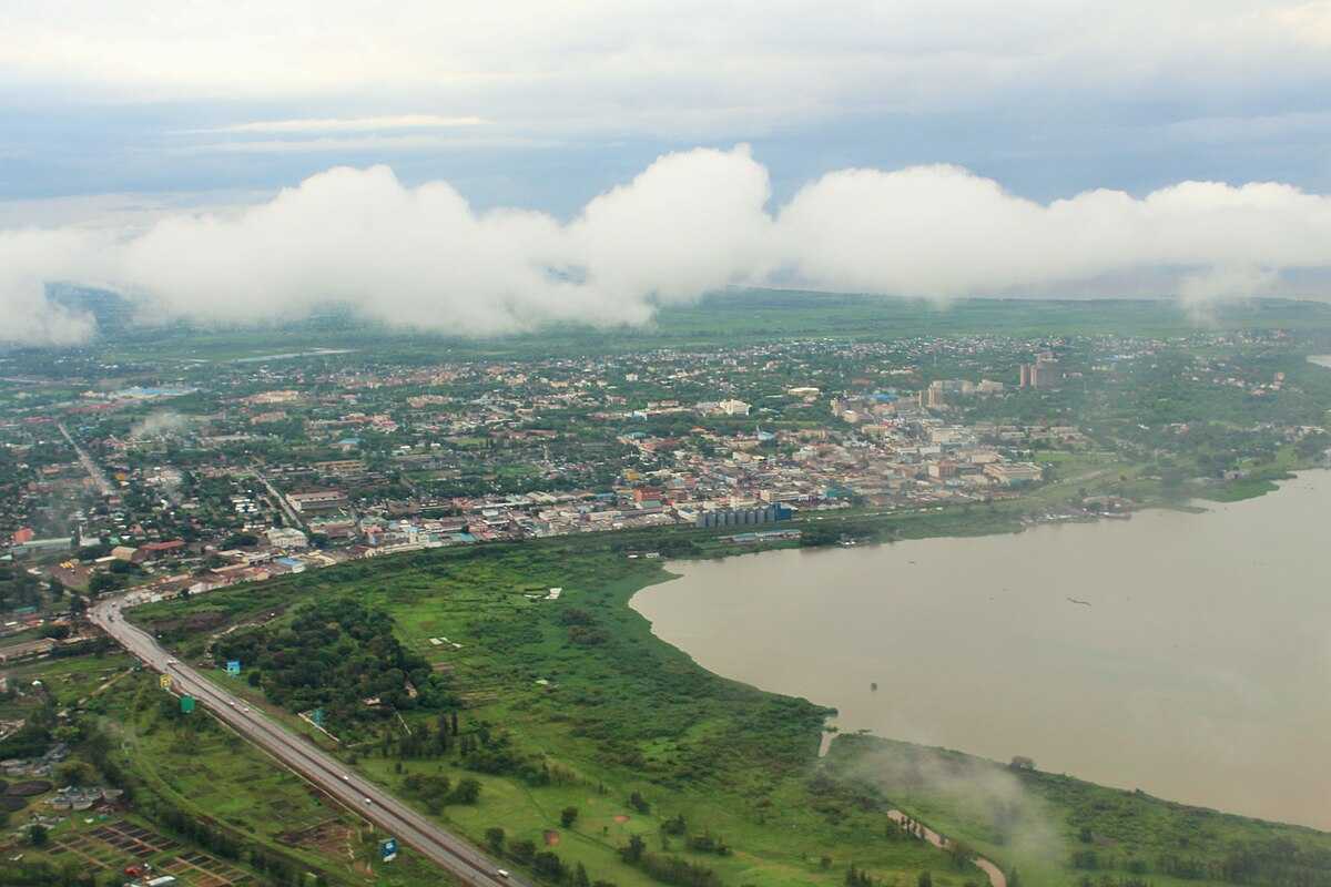 15 Major Cities in Kenya