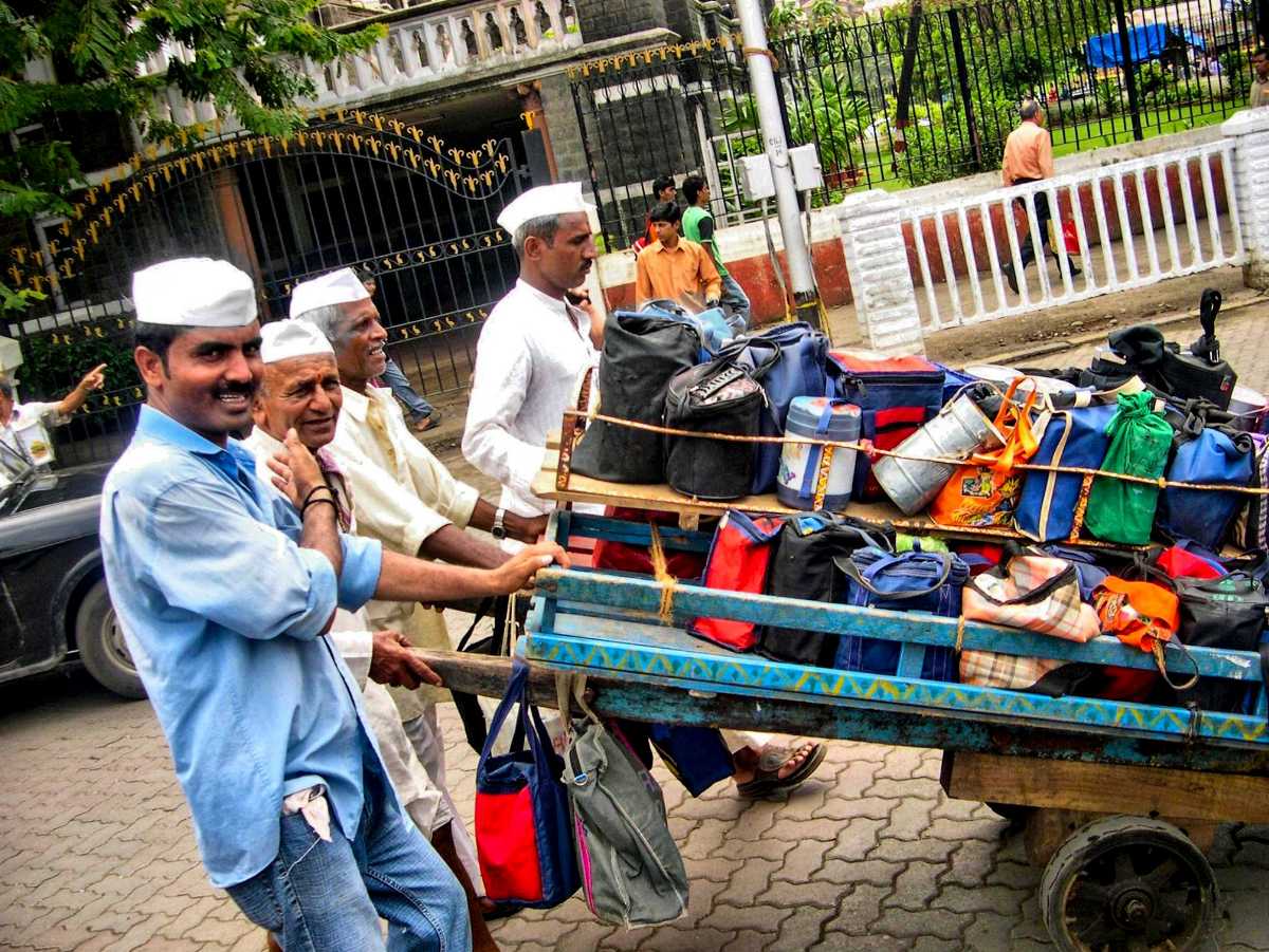The Dabbawalas of Mumbai: A Unique Lunch Delivery System