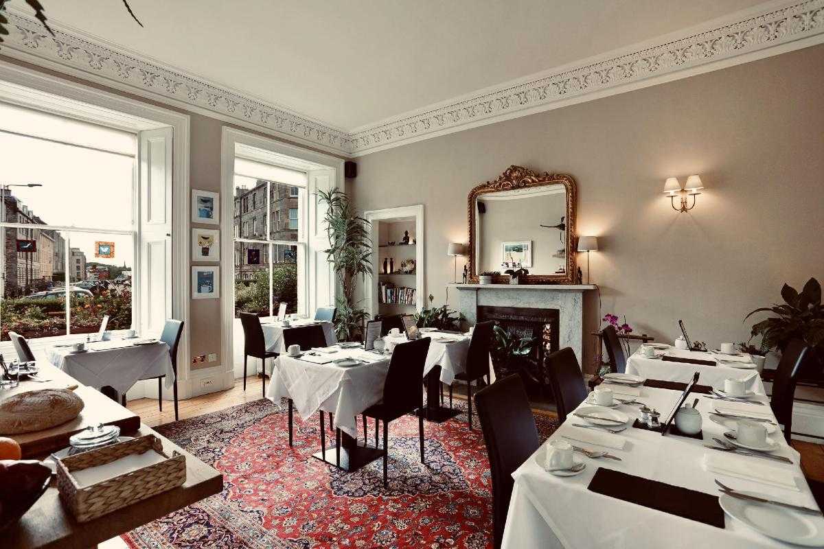 50 Guest Houses In Edinburgh
