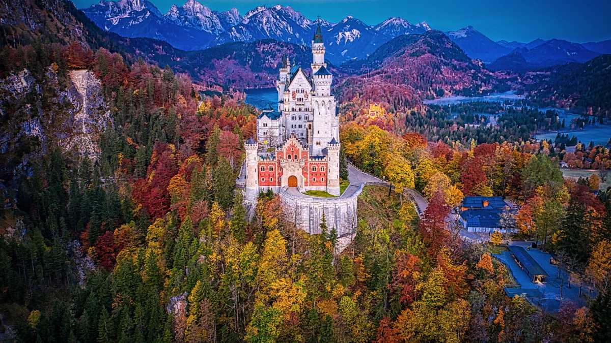 15 Beautiful Places in Germany