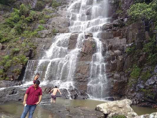 12 Waterfalls in Meghalaya