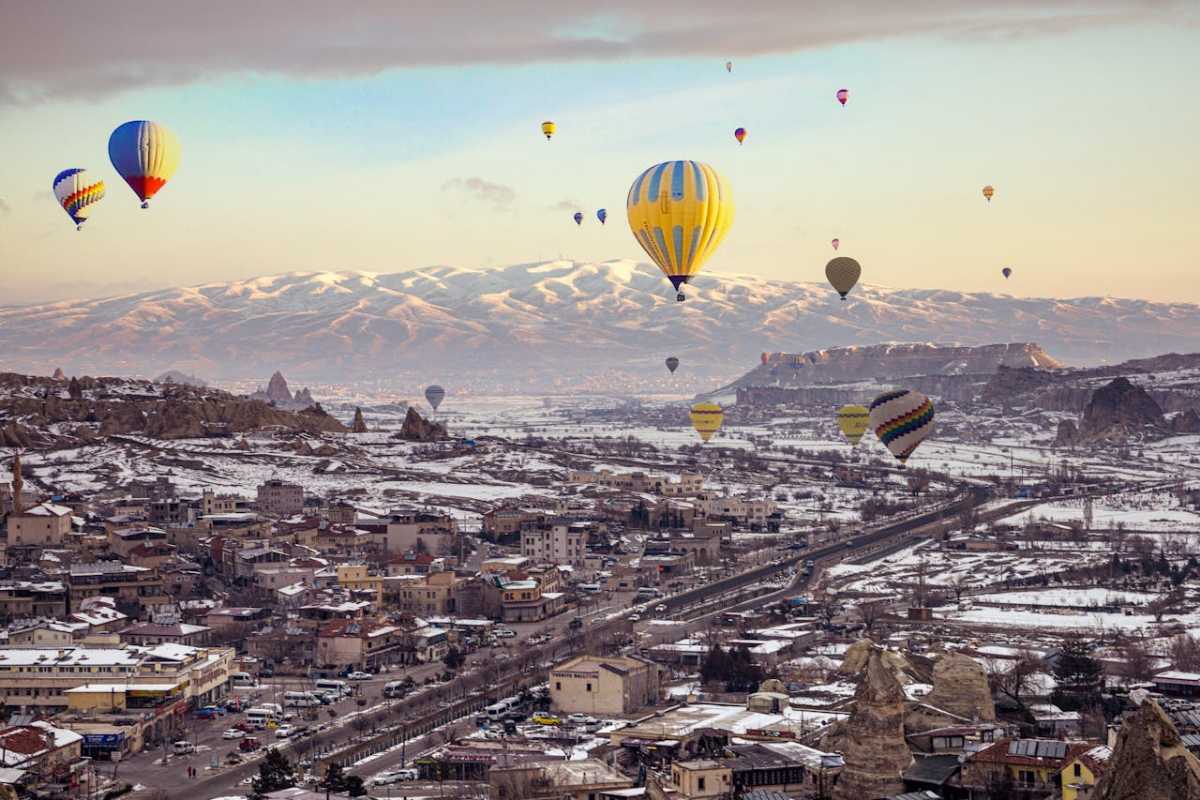 Snowfall in Turkey: Best Places, Time, and Tips