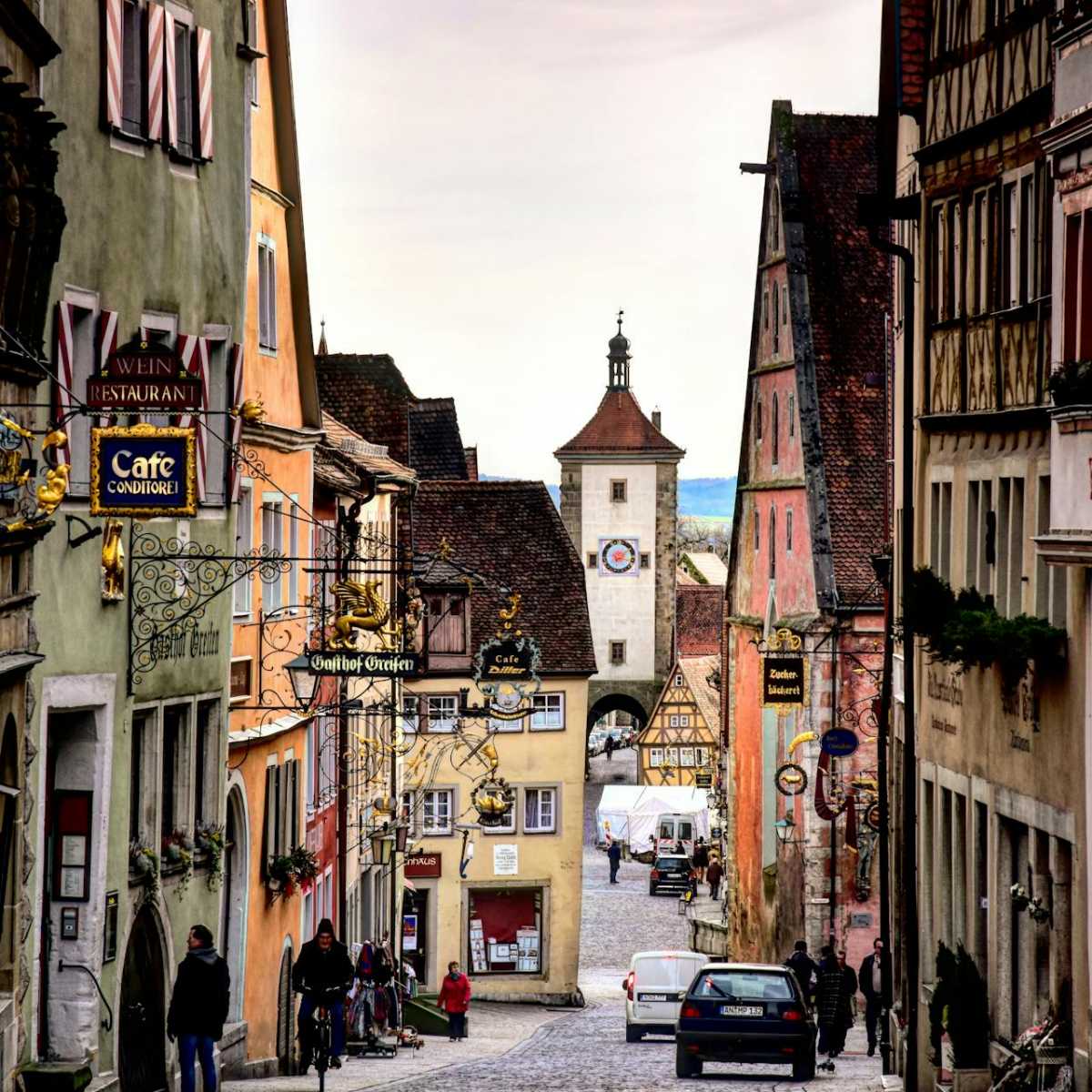 15 Beautiful Places in Germany