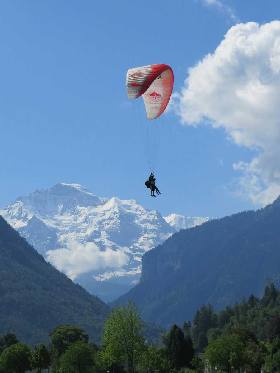 Paragliding in Switzerland: 8 Best Spots & What to Expect