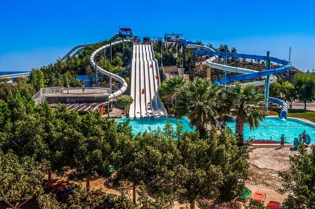 11 Best Waterparks in Greece