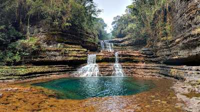 Nohkalikai Waterfalls, Cherrapunjee| Nohkalikai Waterfalls Photos and ...